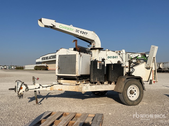 2002 Altec DC1317 Tow-Behind Wood Chipper | Ritchie Bros. Auctioneers