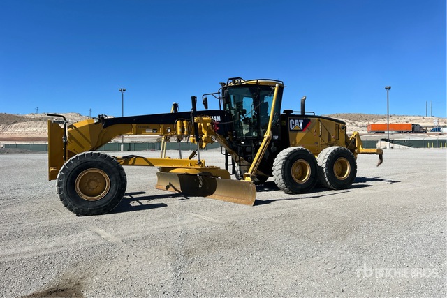 2012 Cat 14M Motor Grader | Ritchie Bros. Auctioneers