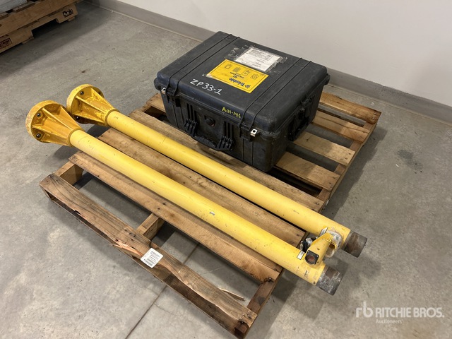 Trimble SNR 434 Sistema de control de pendientes | Ritchie Bros ...