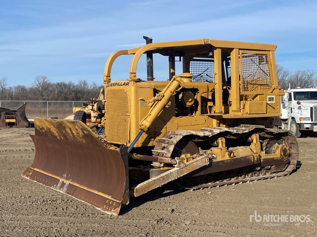 1974 Cat D7F Crawler Dozer | Ritchie Bros. Auctioneers
