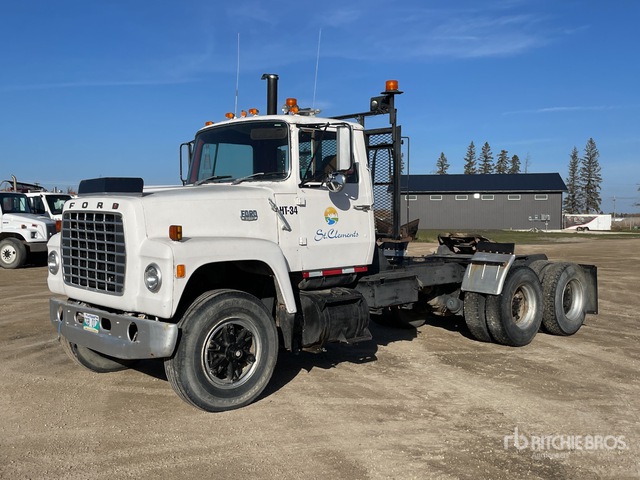 1981 Ford 9000 6x4 T/A Day Cab Truck Tractor | Ritchie Bros. Auctioneers