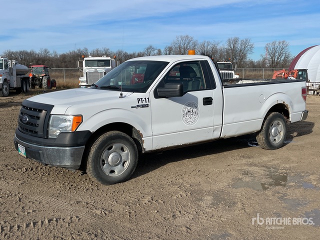 2009 Ford F-150 XL 4x2 Pickup | Ritchie Bros. Auctioneers