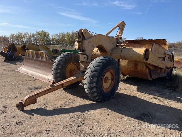 Cat MN 70 4 Tire Cable Pull Scraper | Ritchie Bros. Auctioneers