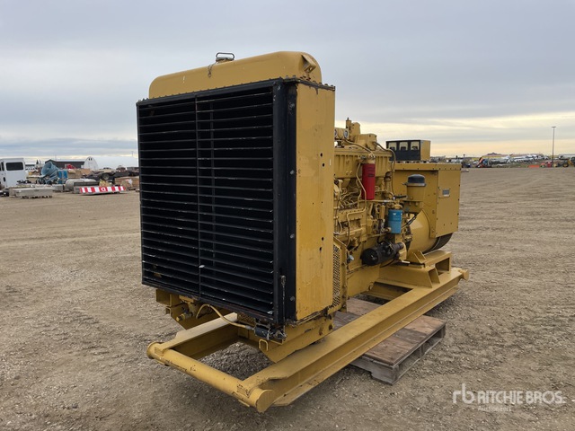 Cat SR4 320 kW Skid-Mounted Generador | Ritchie Bros. Auctioneers