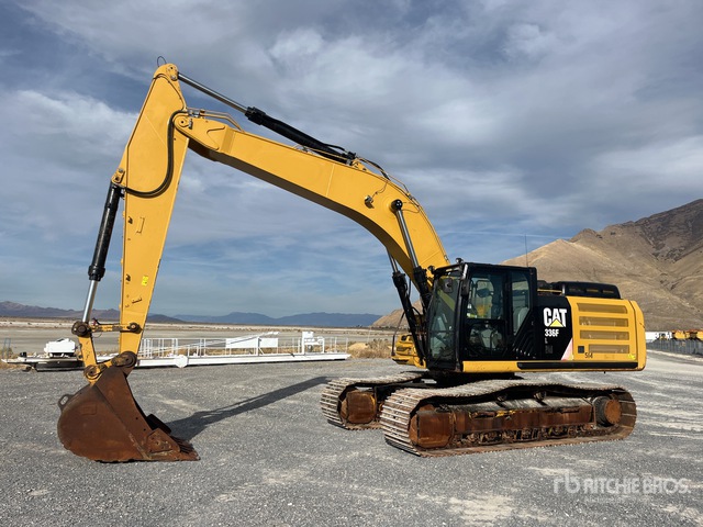 2018 Cat 336FL Tracked Excavator | Ritchie Bros. Auctioneers
