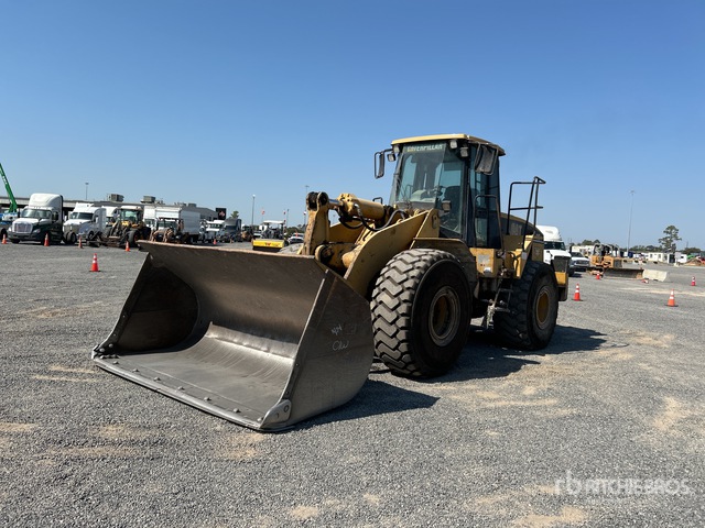 2002 Cat 972G Wheel Loader | Ritchie Bros. Auctioneers