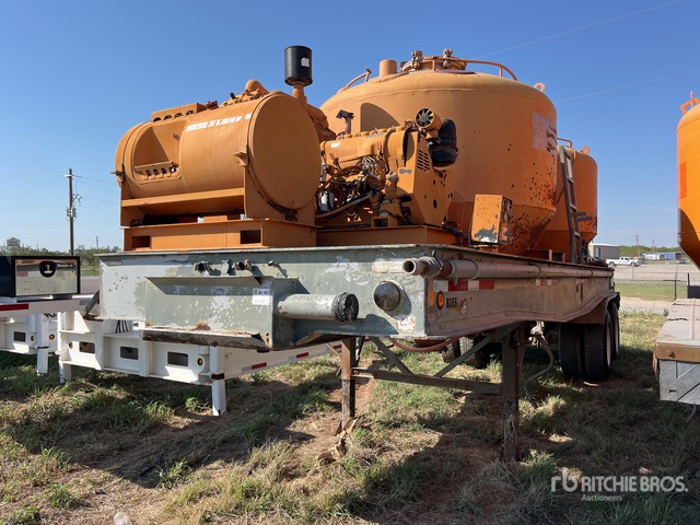 1980 Halliburton T/A Pneumatic Bulk Trailer | Ritchie Bros. Auctioneers