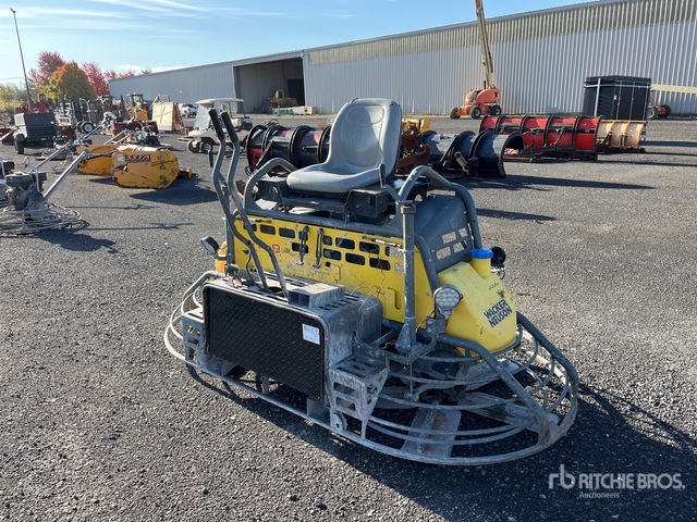 2019 Wacker Neuson CRT48-37V Power Trowel | Ritchie Bros. Auctioneers