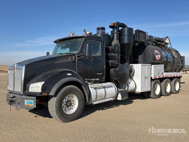 2015 Vactor 21HXXPD12 on 2015 Kenworth T880 8x4 Vacuum Excavator Truck ...