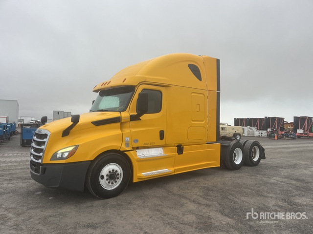 2020 Freightliner Cascadia 126 6x4 Sleeper Truck Tractor | Ritchie Bros ...