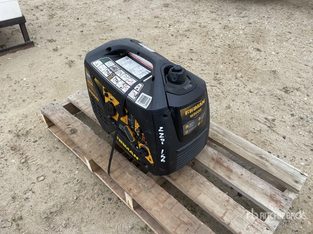 2021 Firman W2000I 1.6 kW Generator Set | Ritchie Bros. Auctioneers