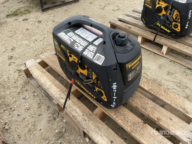 2021 Firman W2000I 1.6 kW Generator Set | Ritchie Bros. Auctioneers