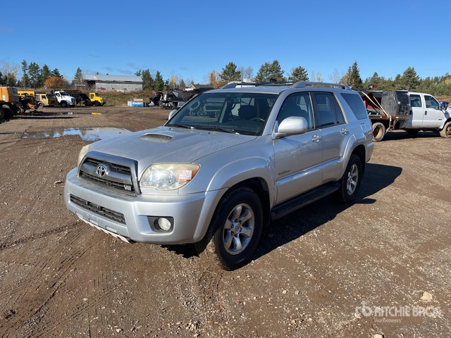 2007 Toyota 4 Runner SR5 4WD SUV | Ritchie Bros. Auctioneers