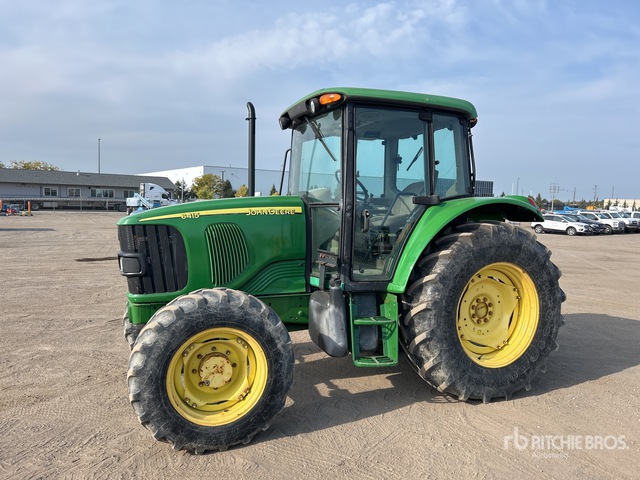 2006 John Deere 6415 4WD Tractor Agrícola | Ritchie Bros. Auctioneers
