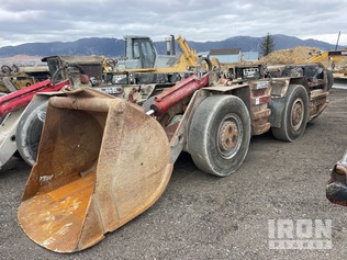 2013 MTI LT-350 Underground Loader in Butte, Montana, United States ...