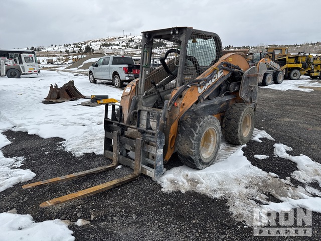 2017 Case SV340 Skid Steer Loader in Butte, Montana, United States ...