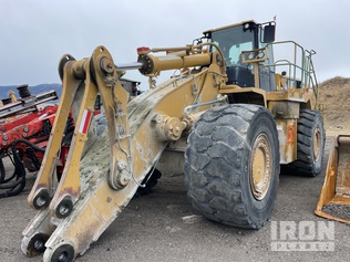 2001 Cat 988G Wheel Loader in Butte, Montana, United States (IronPlanet ...
