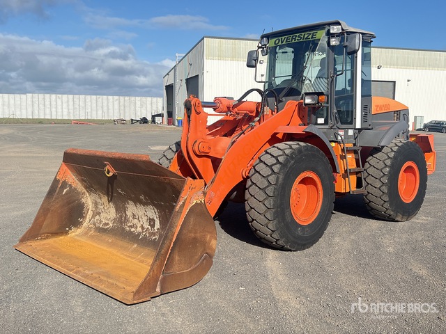 2008 Hitachi ZW150 Wheel Loader | Ritchie Bros. Auctioneers