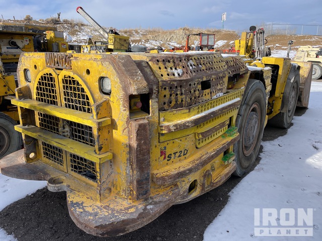 2020 Epiroc ST2D Underground Loader in Butte, Montana, United States ...