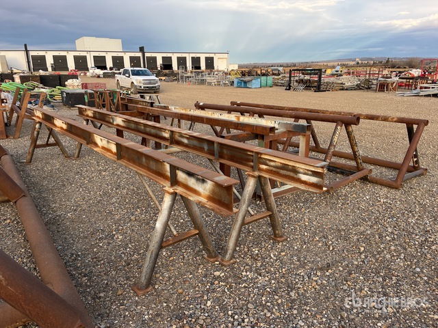 Quantity of (6) Pipe Stand | Ritchie Bros. Auctioneers