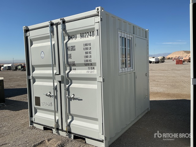 2024 9 ft Standard Contenedor de almacenamiento | Ritchie Bros. Auctioneers