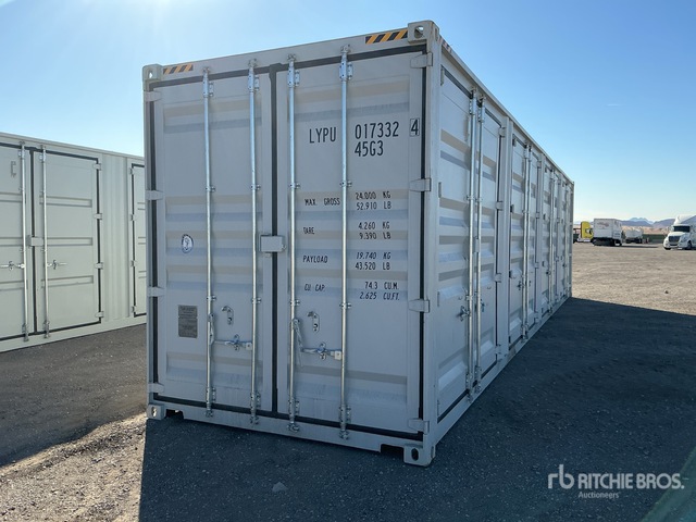 2024 40 ft High Cube Multi-Door Storage Container | Ritchie Bros ...
