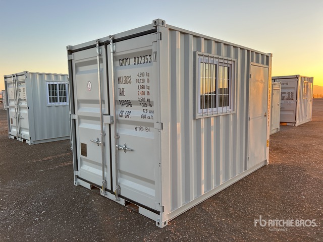 2024 12 ft Standard Storage Container | Ritchie Bros. Auctioneers