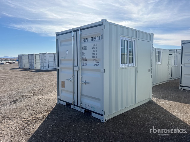 2024 9 ft Standard Storage Container | Ritchie Bros. Auctioneers