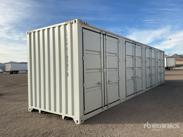 2024 40 ft High Cube Multi-Door Storage Container | Ritchie Bros ...