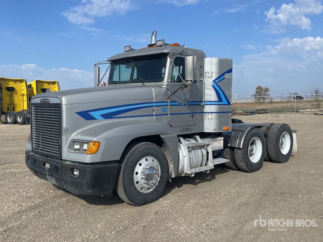 1995 Freightliner FLD 120 6x4 Cabina per trattore stradale | Ritchie ...