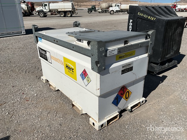 2015 Transcube 20TCG 528 gal Skid Mounted Steel Diesel Transfer Tank ...