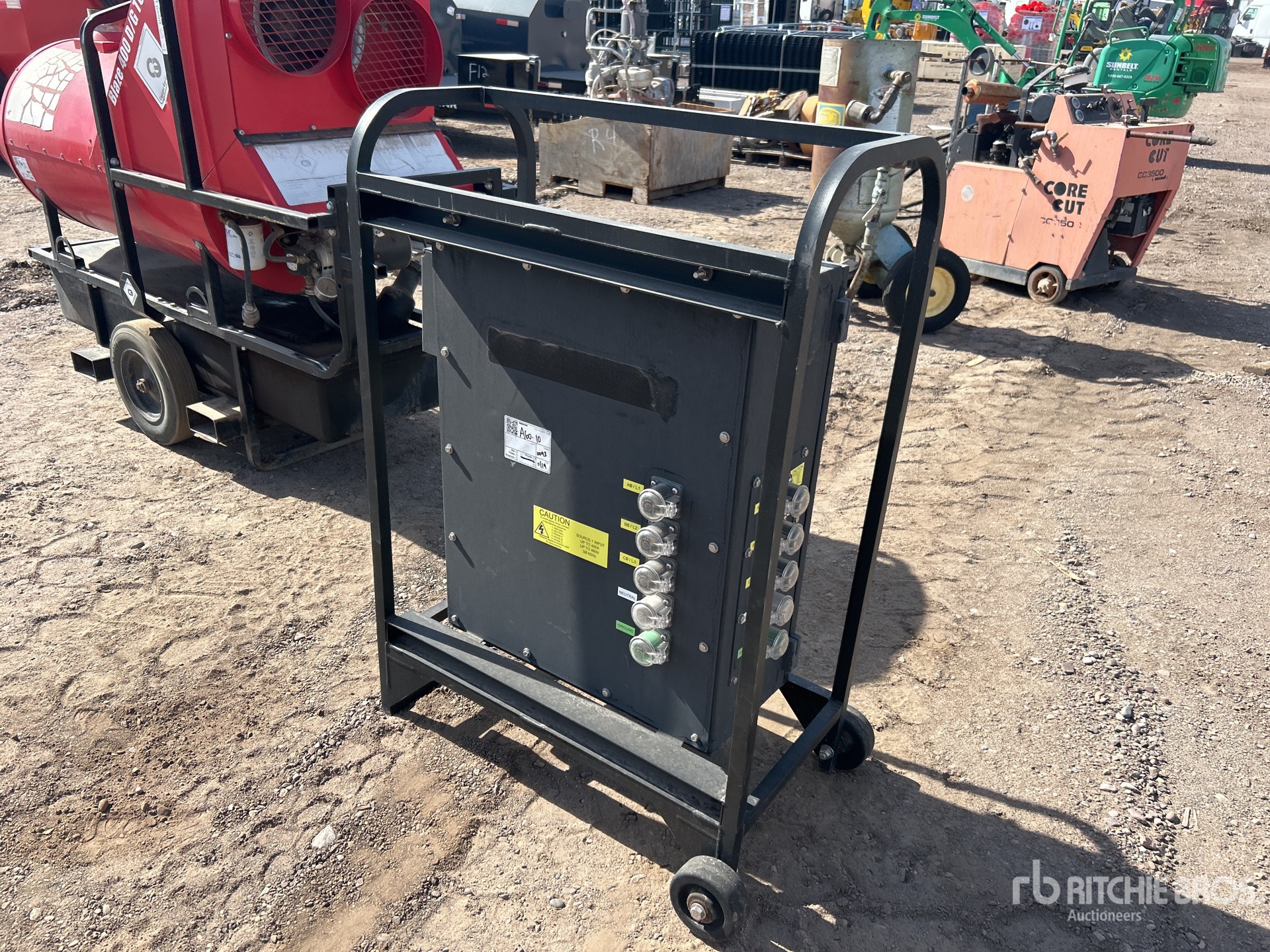 2022 Trystar TPATS-045M Transfer Switch | Ritchie Bros. Auctioneers