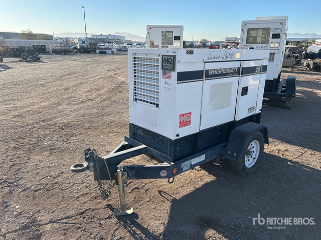 2012 Multiquip DCA-25USI2 20 kW Mobile Generator Set | Ritchie Bros ...