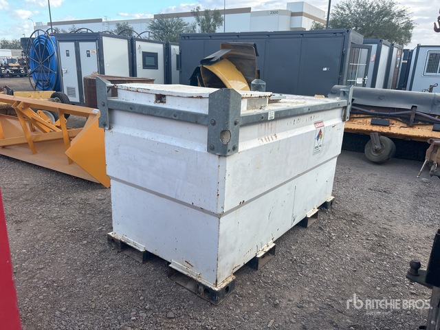 2012 Transcube 20TCG 2000 gal Skid Mounted Steel Diesel Fuel Tank ...