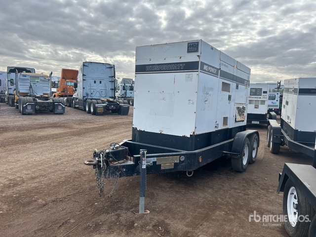 2016 Multiquip DCA125SSIU4F 100 kW Mobile Generador | Ritchie Bros ...