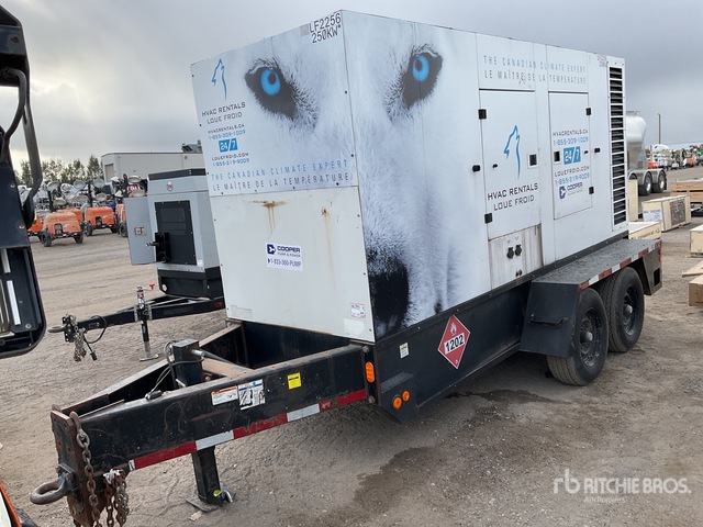 2012 Doosan G290 290 kVA Mobile Generator Set (Inoperable) | Ritchie ...