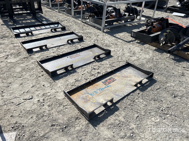 Quantity of (4) 2024 Landhonor UAP-16-45W 45 in Skid Steer Attachment ...