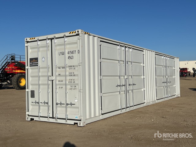 2024 40 ft High Cube Multi-Door Storage Container | Ritchie Bros ...