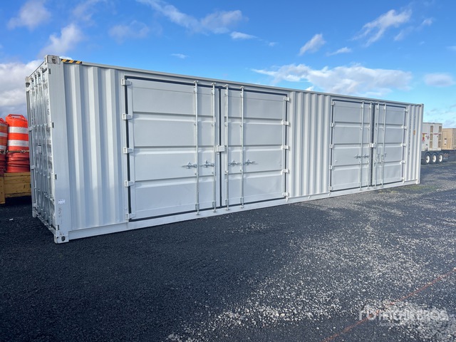 2024 40 ft High Cube Storage Container | Ritchie Bros. Auctioneers