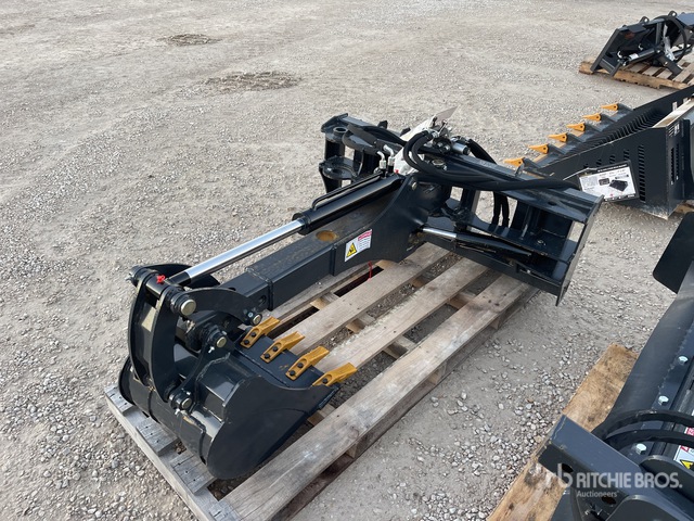 2024 Landhonor BH-11-06H 72 in Skid Steer Backhoe (Unused) | Ritchie ...