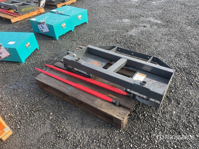 2024 Landhonor BS-12-2500G 48 in Skid Steer Bale Spear (Unused ...