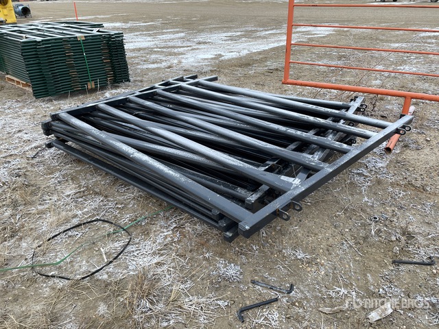 Quantity of (8) 2024 Landhonor LHR-CP76 7 ft x 6 ft Corral Livestock ...