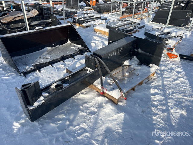 2024 Landhonor LS-13-36D 7 ft Skid Steer Log Splitter Varios ...