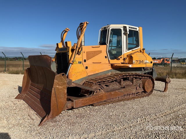 2006 Liebherr PR 734 L Crawler Dozer | Ritchie Bros. Auctioneers