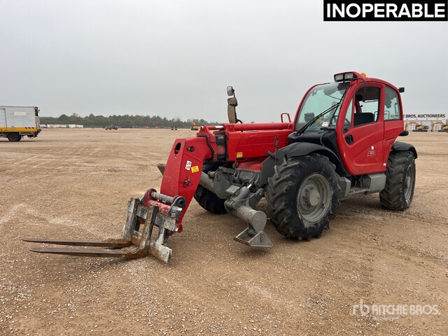 2014 Manitou MT1335 Chariot Telescopique Telehandler (Inoperable ...
