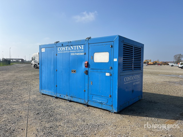 2003 MEC 250 kVA Containerized Groupe électrogène | Ritchie Bros ...
