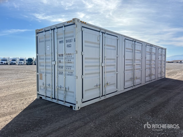 2024 40 ft High Cube Multi-Door Conteneur de stockage | Ritchie Bros ...