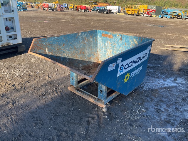 Conquip Autolock Tipping Skip | Ritchie Bros. Auctioneers