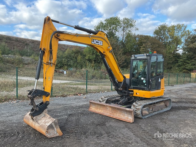 2017 JCB 100C-1 Tracked Excavator | Ritchie Bros. Auctioneers