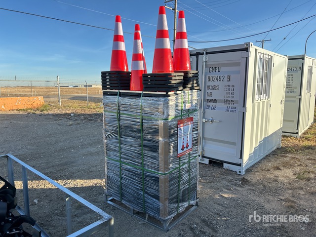 Quantity of (250) 2024 Suihe TC-250 Traffic Cones (Unused) | Ritchie ...